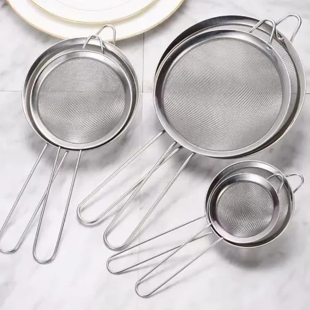 1Pcs Milk Strainer, Tea Strainer, Juice Strainer Chalani | Daraz.com.np