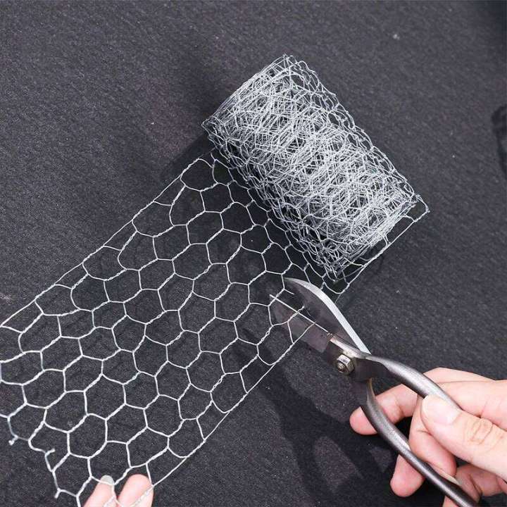 3M Chicken Iron Wire Mesh Animal Net Hexagonal Netting Fencing Cages ...