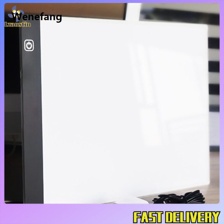 Wenefang Lzaustin【Ready Stock】Light Pad Drawing A4/A5 Tracing Light ...