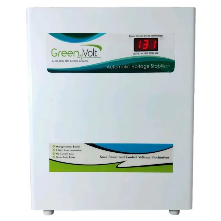 Green Volt Digital Voltage Stabilizer 5 KV 90V-300V | Daraz.com.np