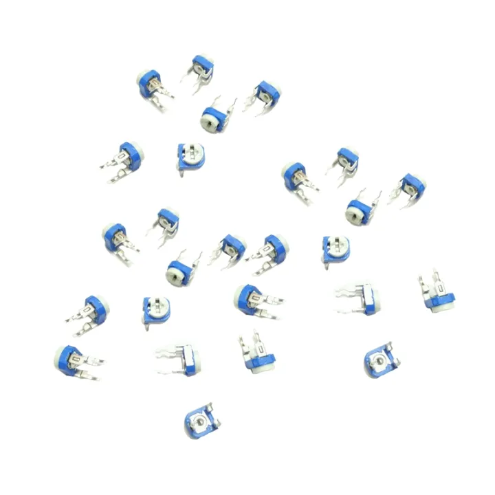 130Pcs 100 ohm-500K ohm Potentiometer Adjustable Resistor Kit | Daraz ...