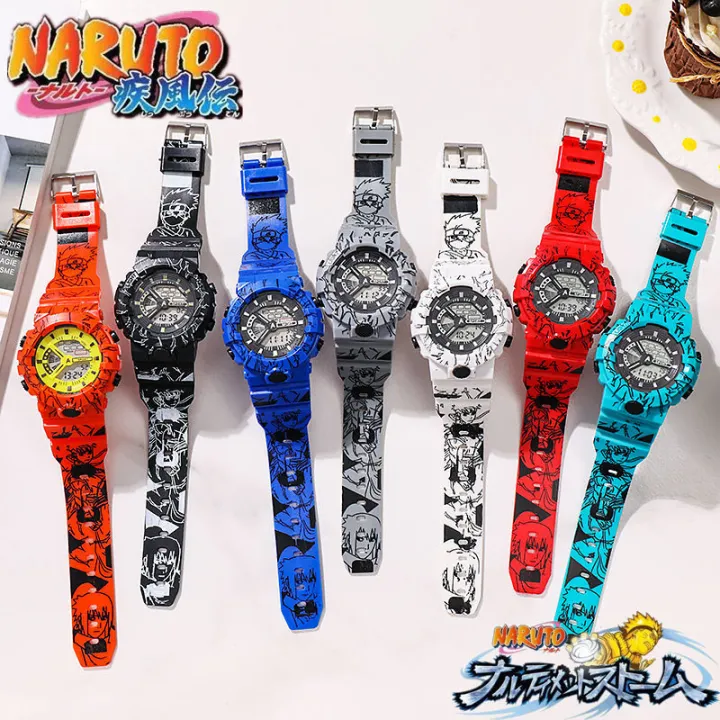 Naruto Watch for Men and Women, Suitable for Middle and High School ...