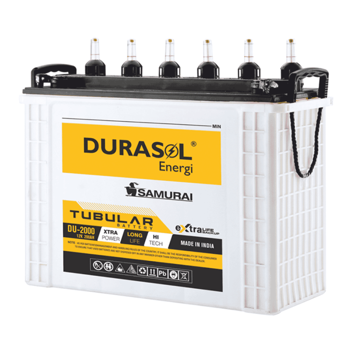 Durasol Tall Tubular 100AH Solar Compatible Inverter Battery | Daraz.com.np
