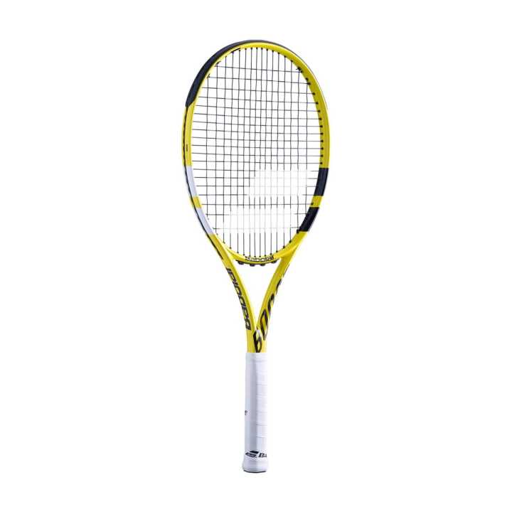 Babolat Yellow/Black Color Boost Aero Strung Cv 260 Tennis Racket ...