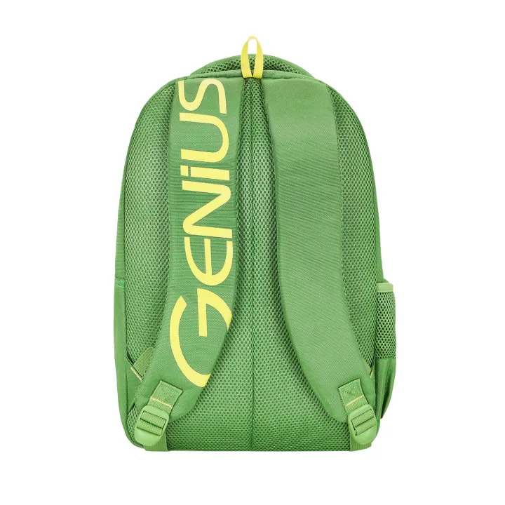 GENIUS BY SAFARI CROC Backpack | Hoodie | 3 Compartment | Side Pocket ...