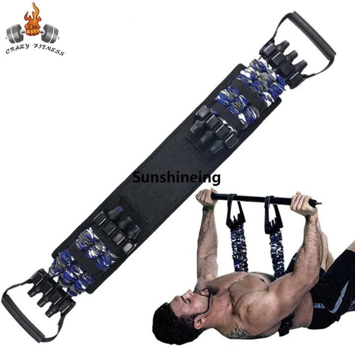 Adjustable Bench Press Bands Push Up Resistance Bands Portable Arm ...