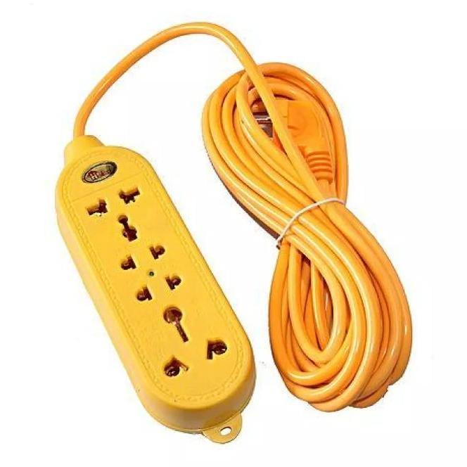 8 meter Yellow Extension Cord | Daraz.com.np