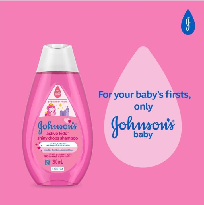 Johnson,s Active Kids Shiny Drops Shampoo 200 ml | Daraz.com.np