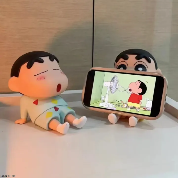 Libei SHOPPortable 2025 New Crayon Shin chan Anime Lazy Phone Stand ...