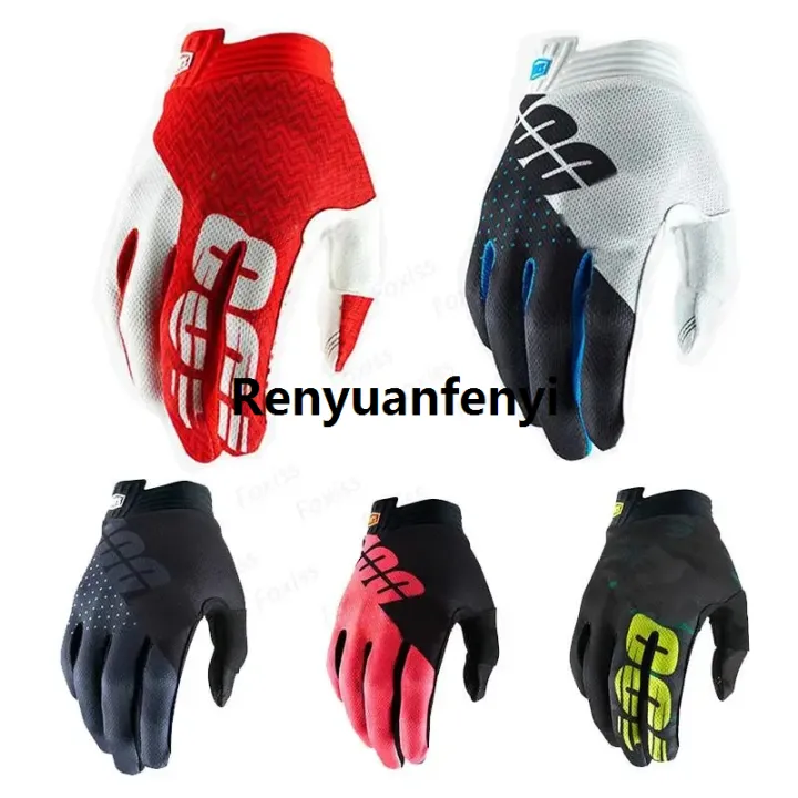 Renyuan New Sports Riding MTB BMX ATV Gloves Long-fingered MX ...