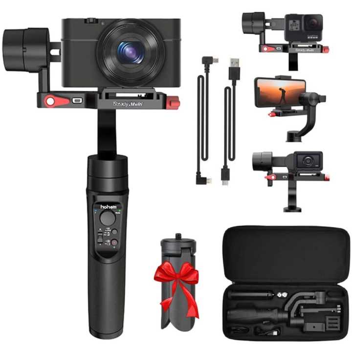 Hohem iSteady Multi 3-Axis Gimbal Stabilizer for Compact Cameras/Action ...