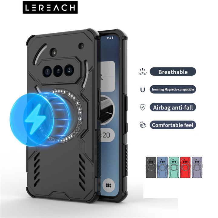 Lereach Magnetic Case for Nothing Phone 3a 3a Pro Cooling Back Cover ...