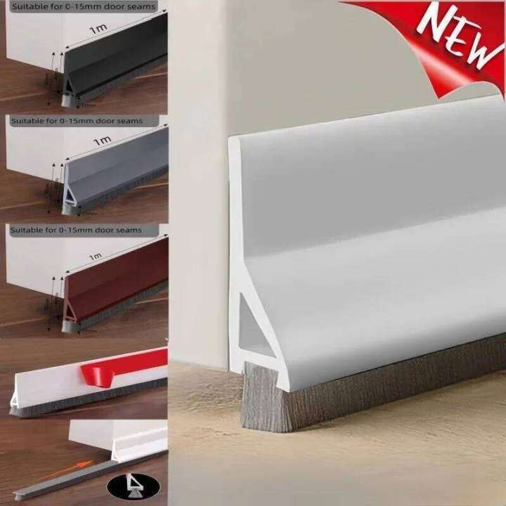 1/2meters Weather Stripping Bottom Seal Waterproof Under Wind Shield ...