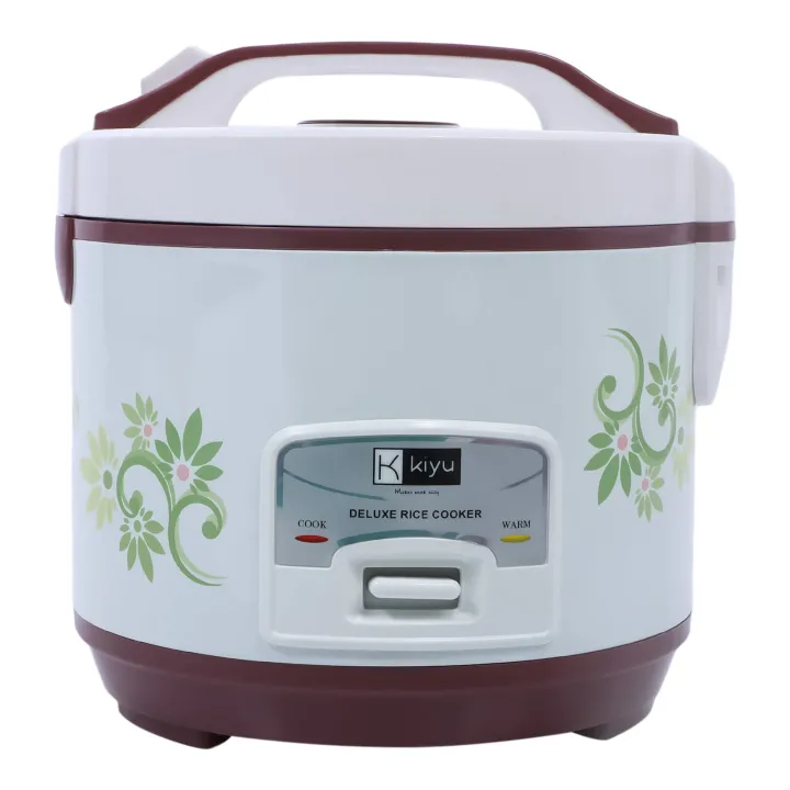 Kiyu 1.5Ltr Automatic Deluxe Rice Cooker KY150 700W With Measuring Cup ...