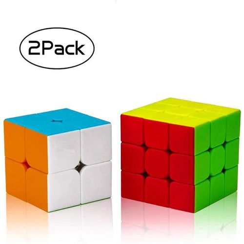 Combo QY 2x2x2 and 3x3x3 Rubiks Cube | Daraz.com.np