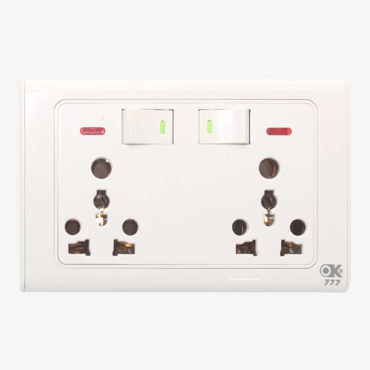 Double Power Socket | Daraz.com.np