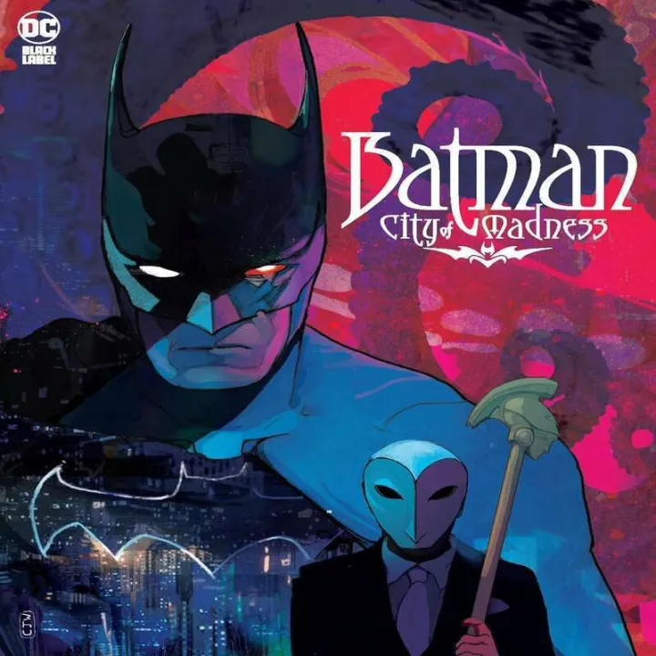 New DC Black Label Comics Hardcover Edition Batman: City of Madness ...