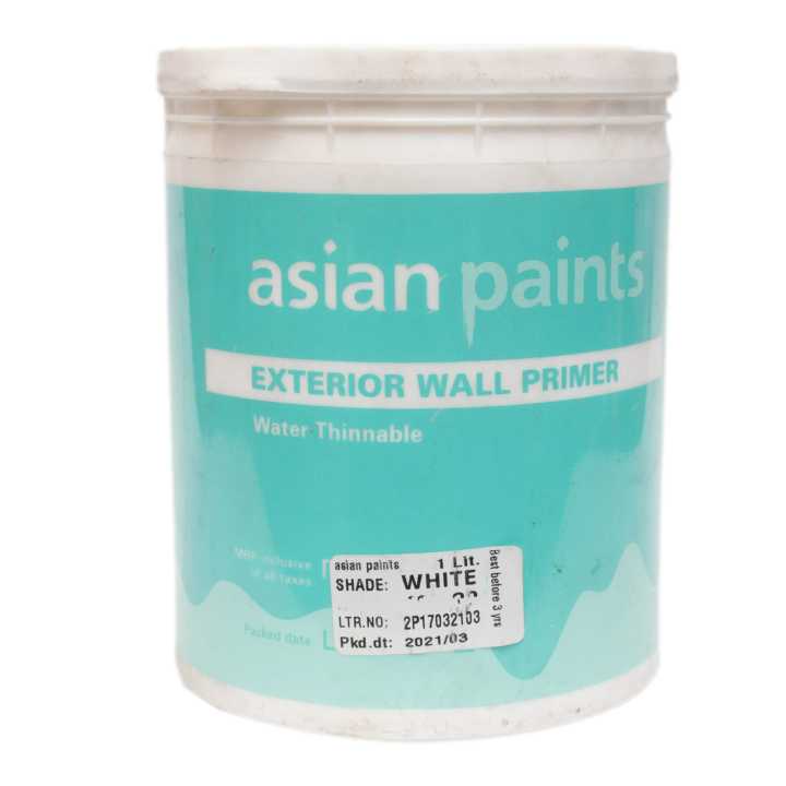 Asian Paints Exterior Wall Primer 1 Litre | Daraz.com.np