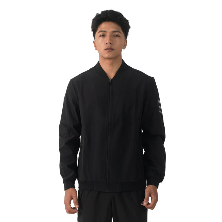 Erke Bomber Jacket Black For Men 11219108037-004 | Daraz.com.np