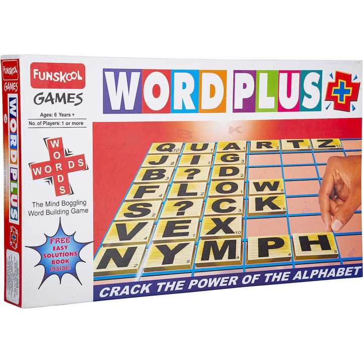 Funskool Games Word Plus | Daraz.com.np