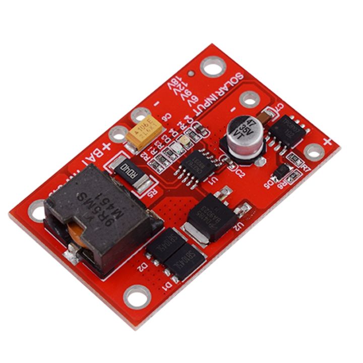 12V MPPT Solar Panel Controller CN3722 3S Lithium Li-Ion 18650 Battery ...