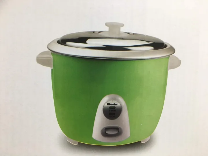 Himstar Rice Cooker HS-D18ZX - 1.8Ltr Green | Daraz.com.np