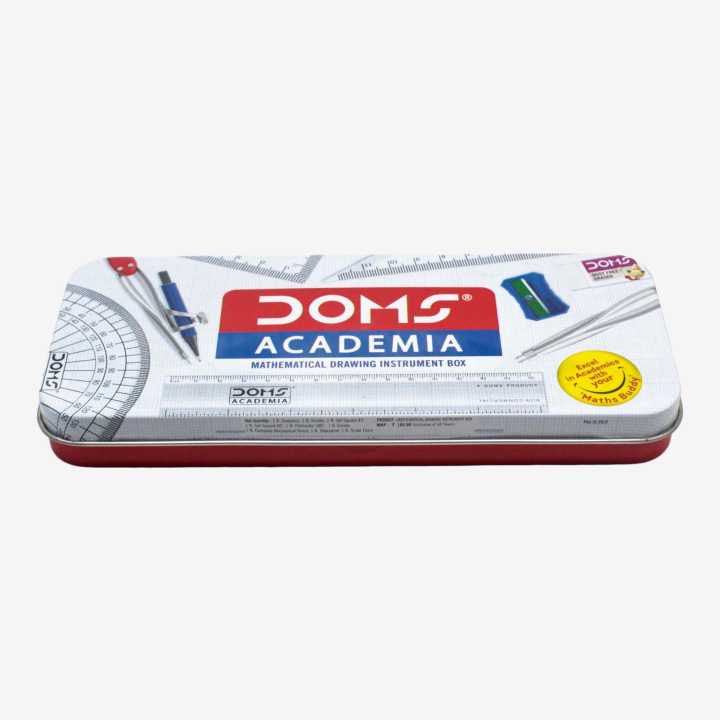 Doms Academia Mathematical Drawing Instrument Box | Daraz.com.np