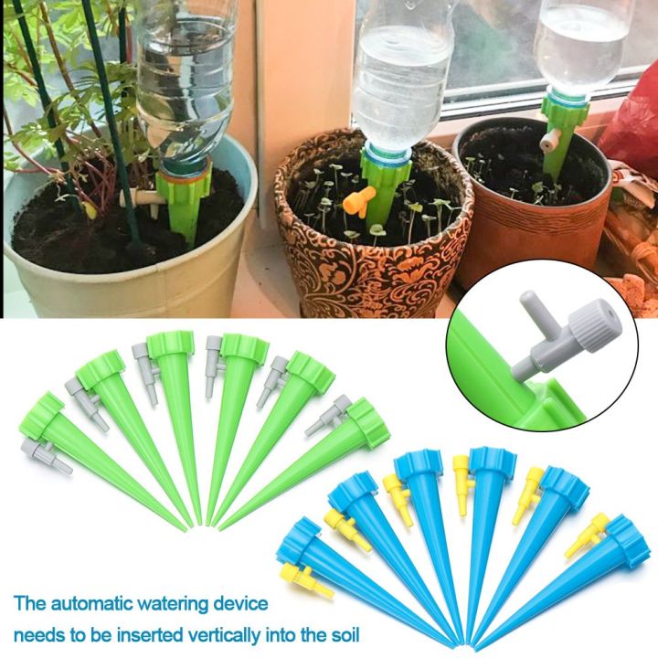 12PCS Houseplant Garden Supplies Irrigator Dripper Irrigation System ...