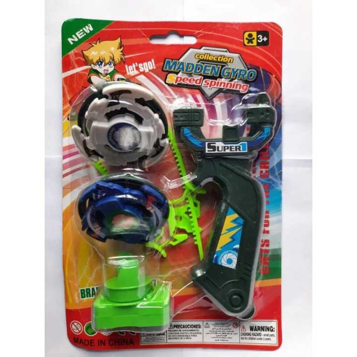 Beyblade Bablate Babylade Set of 2 Spinning Toys For Kids | Daraz.com.np