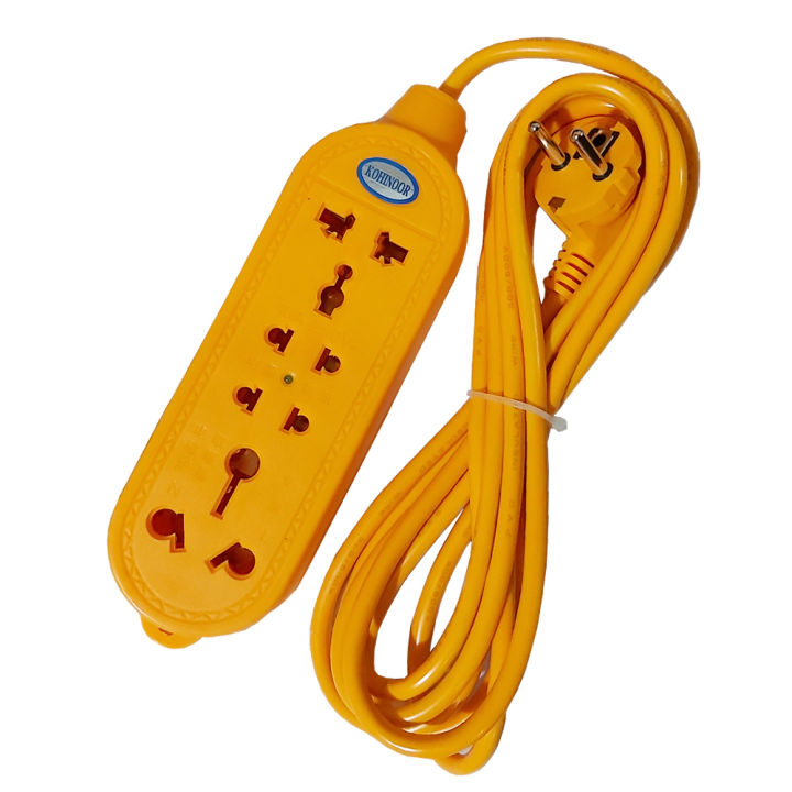 8 Meter Cable 4 Port Power Cord Socket | Daraz.com.np