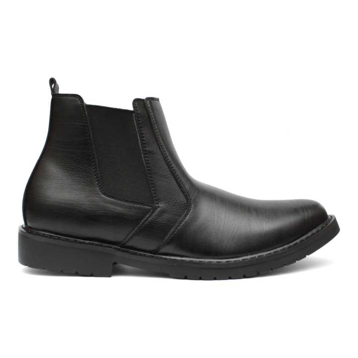 Black Color Chelsea Boot For Men | Daraz.com.np