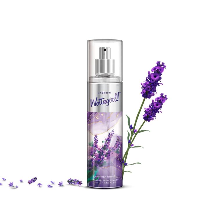 Wottagirl Lavender Breeze Body Spray 135 ml Perfume | Daraz.com.np