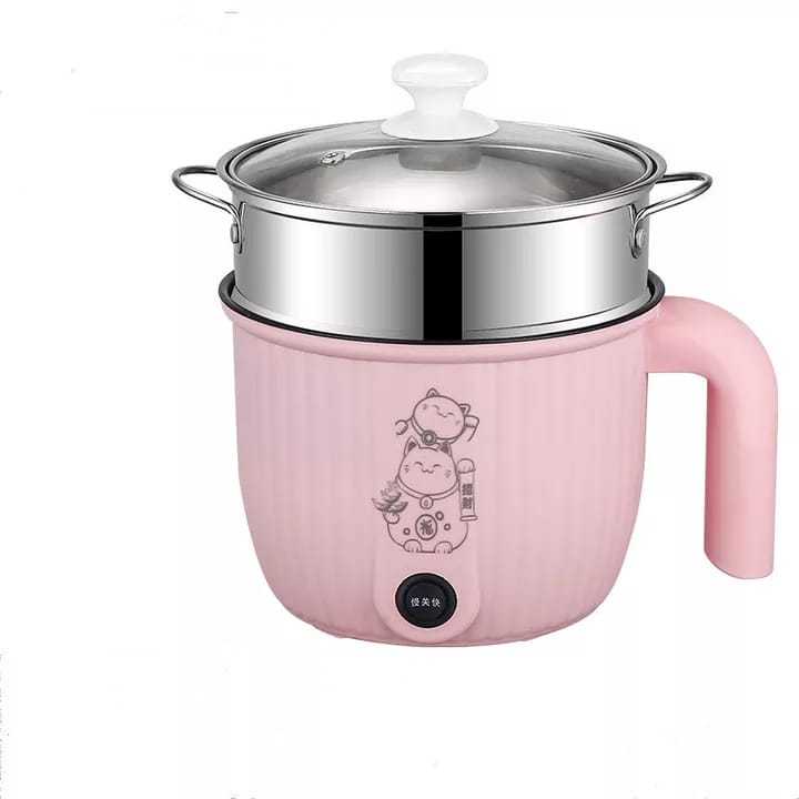 Multi Functional Multicolor Electric Mini Cooker Hot pot Electric ...