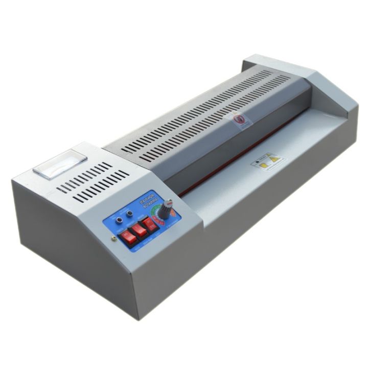 Heavy Duty Lamination Machine with Metal Body for A4 and A3 Paper Sizes ...