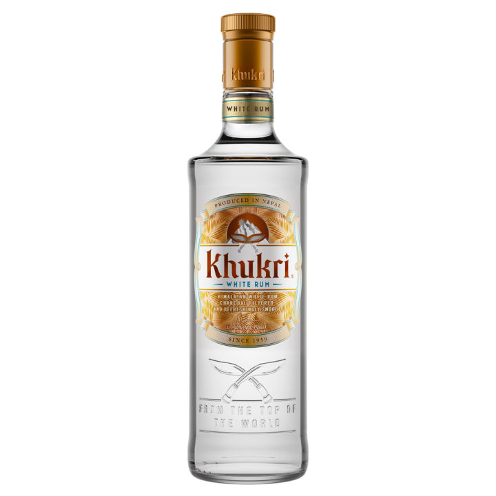 Khukuri White Domestic Rum - 750ML -By Cheers Online | Daraz.com.np
