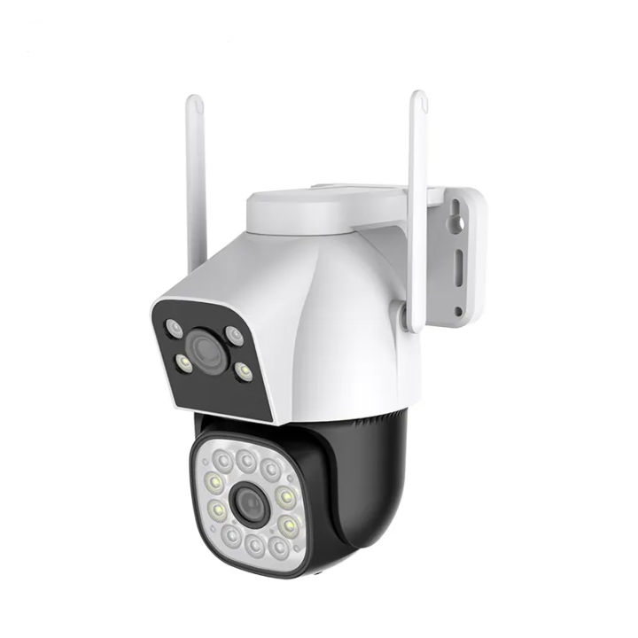 Dual Lens PTZ Wifi Camera | Daraz.com.np