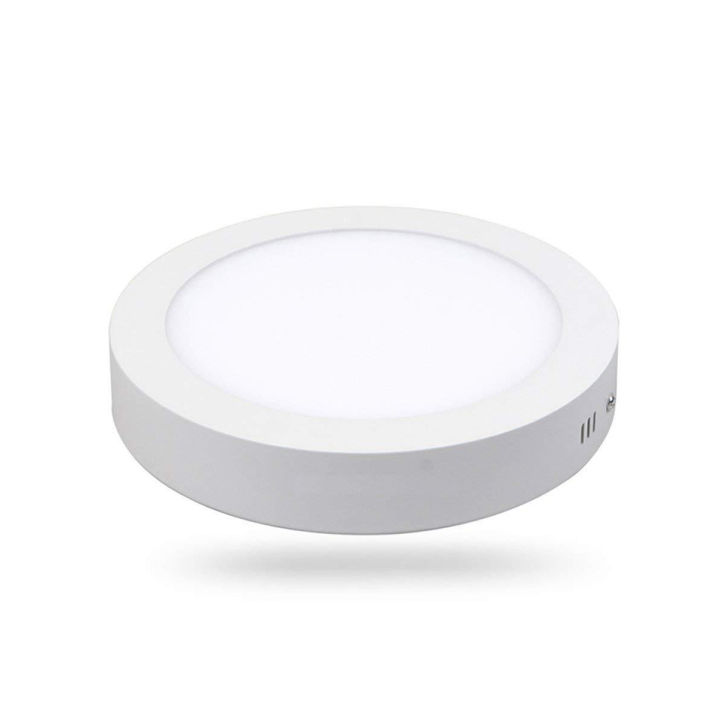 2 Years Warranty Wega Led Panel Light - Ac - 12W Round Daylight ...