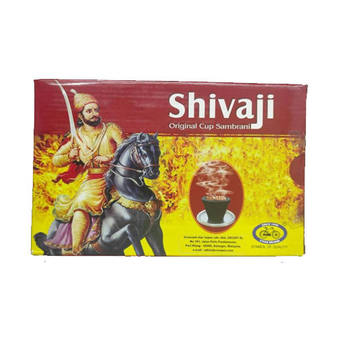 Cycle Shivaji Original Cup Sambrani Gokul Dhoop 12Cup | Dhoop -Puja ...