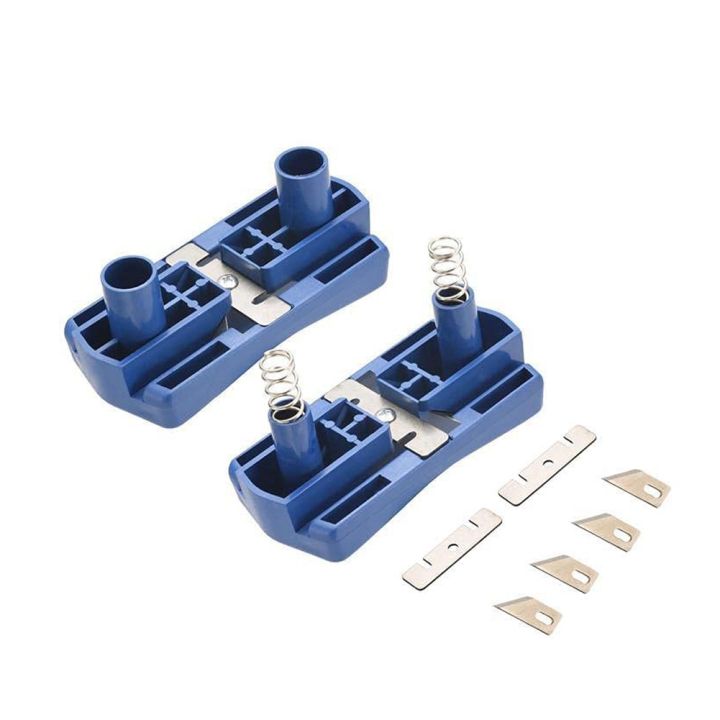 NCANRUI Edge Banding Trimmer, Mini Plastic Manual Edge Trimming, Wood ...