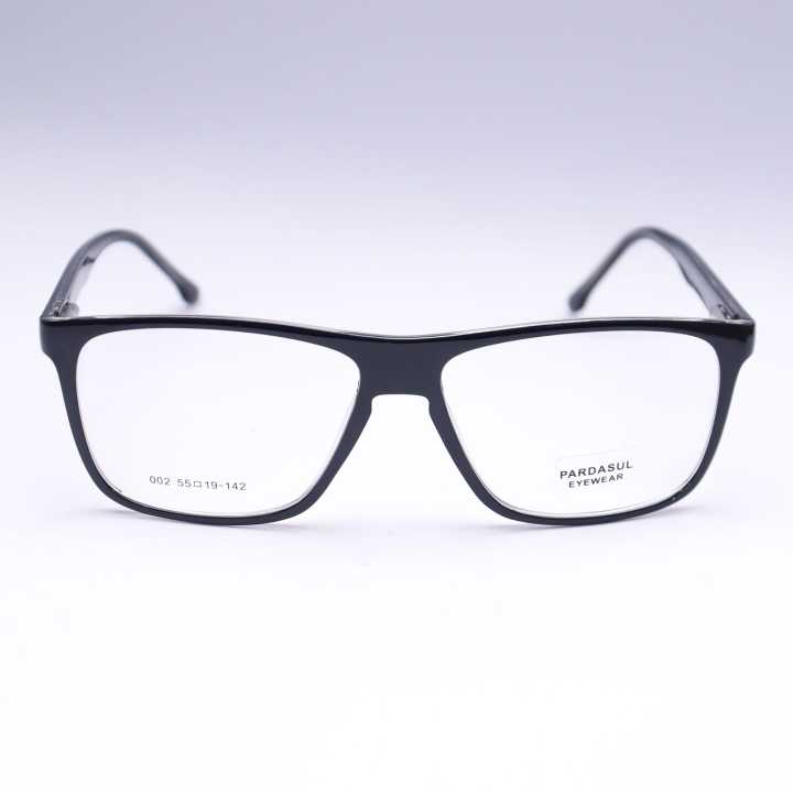 Black Pardasul EyeWear Unisex Blue Cut With Changeable Sunglasses ...