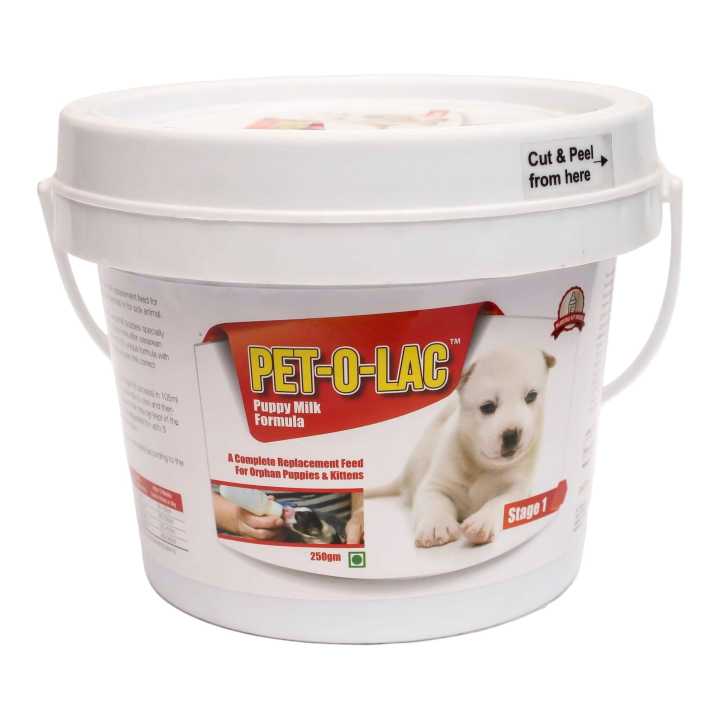Pet-O-Lac Puppy Milk Formula Stage 1- 250Gm | Daraz.com.np