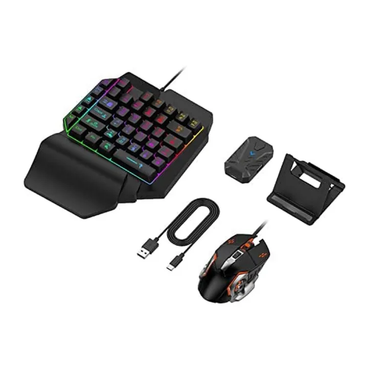 Mobile Game Combo Pack 4 In One Android With Keyboard And Mouse For ...