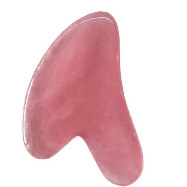 Face Gua Sha Board Facial Scraping Plate Tool New Np