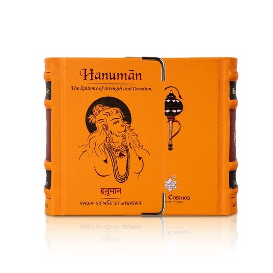 Hanuman: The Epitome of Strength and Devotion (Pocket Size English ...