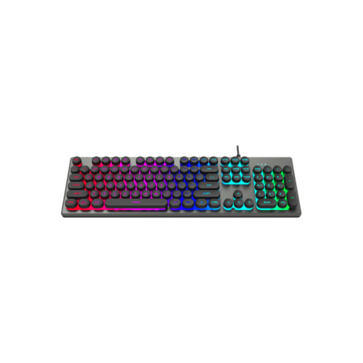 AULA S2056 Wired Gaming Keyboard 26 Keys without Conflict ABS Floating ...