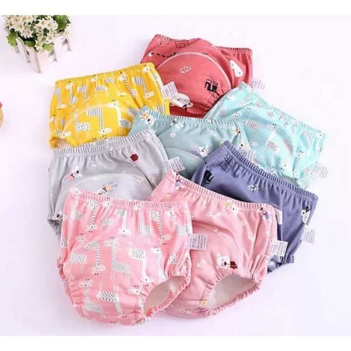 Washable Panty Diaper For Kids 4pcs | Daraz.com.np