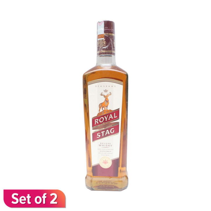 Royal Stag Whisky 750ml (Set of 2) | Daraz.com.np