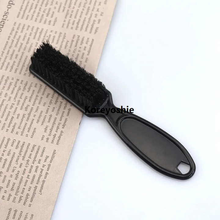 Professional Men'S Shave Beard Brush Plastic Handle Hairdressing Soft ...