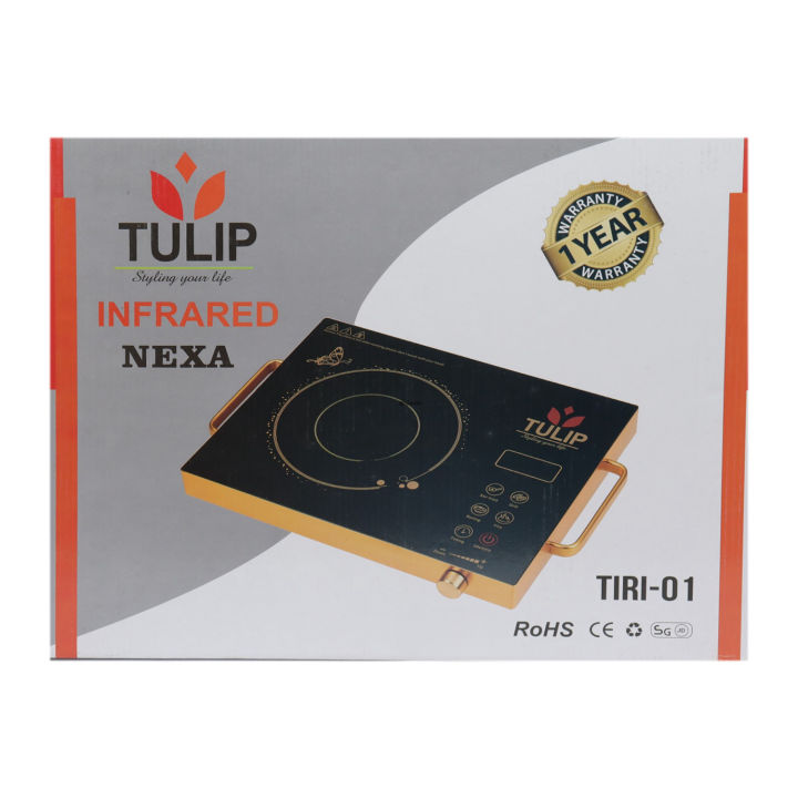 Tulip Infrared Touch Induction Cooktop TIRI-01 Nexa 2000W | Daraz.com.np