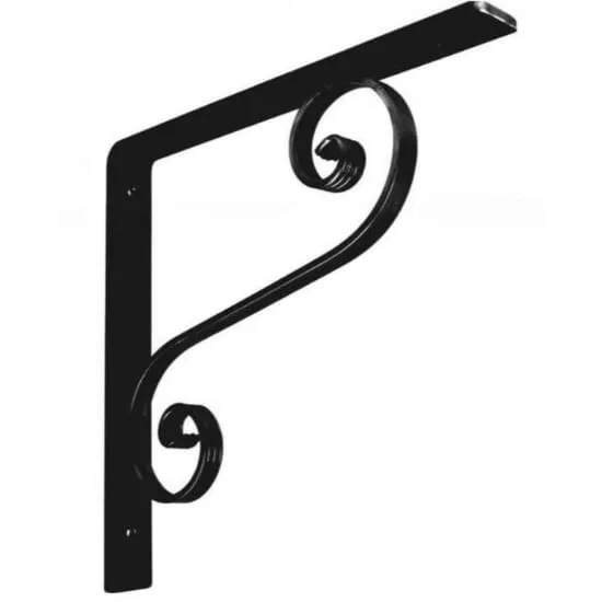 2 Pieces Pack 8" * 8" * 1" Heavy Duty Angle Bracket L Bracket for Wall ...